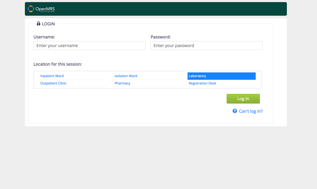 Your thought on new Reference Application Login page. - Development ...