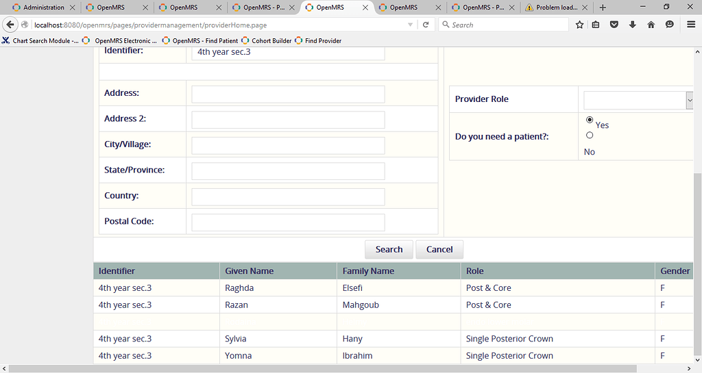 UIcommons hover font color issues - Implementing - OpenMRS Talk