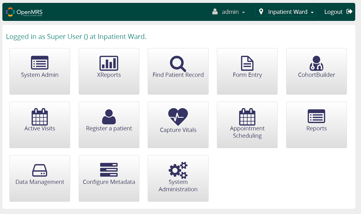 where are the icons? - Implementing - OpenMRS Talk