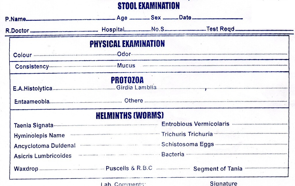 Design Lab Test Form using latest CIEL Concept Dictionary - RefApp 2.6 ...