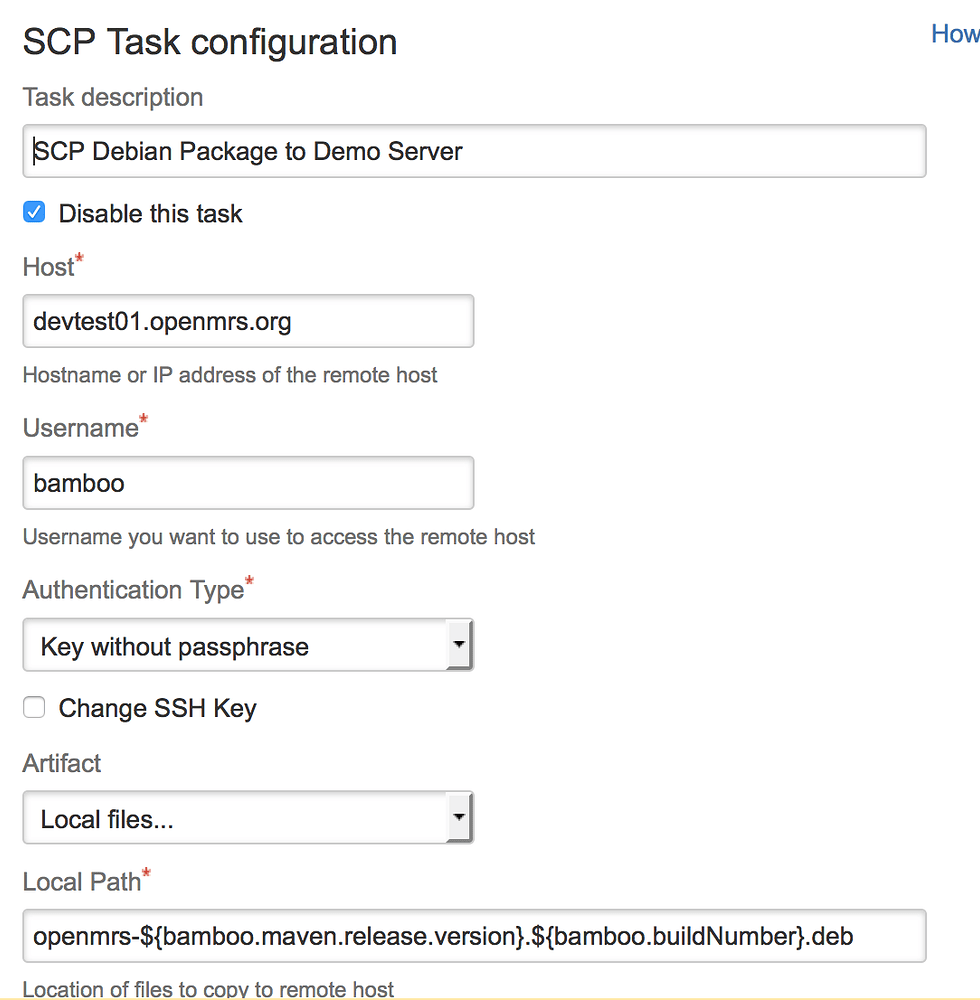 CI Build is unable to connect to host - Development - OpenMRS Talk