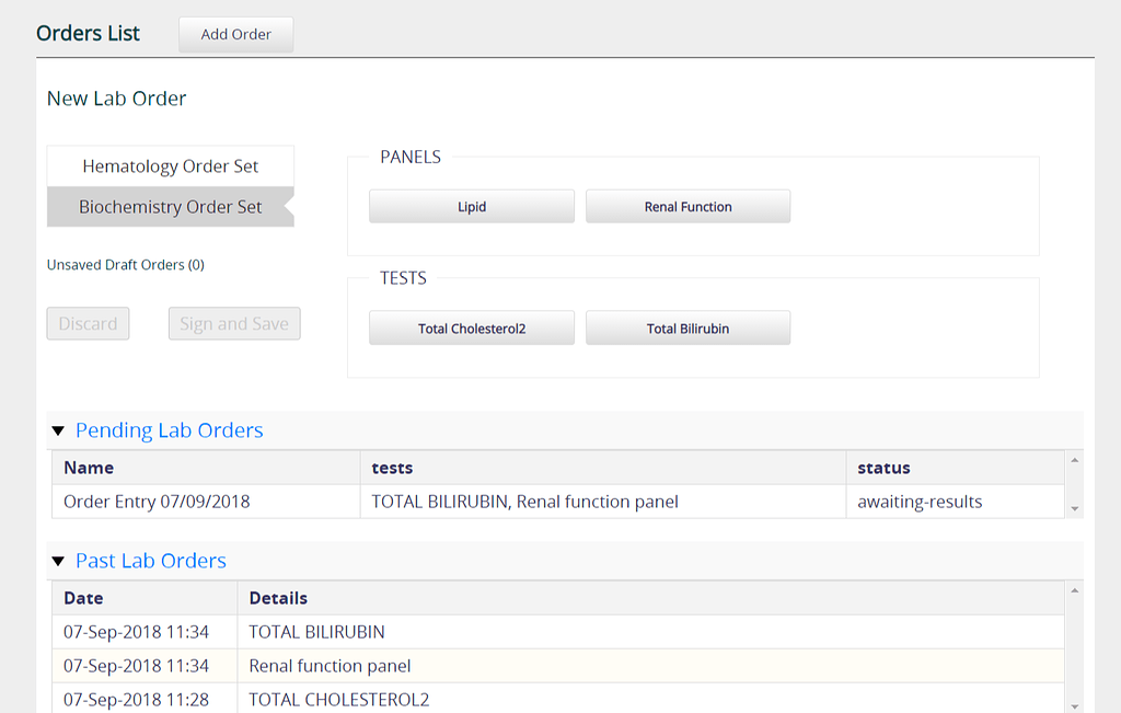 Orderentry UI - entering in results - Ask OpenMRS - OpenMRS Talk