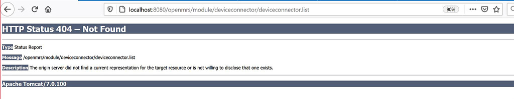 Problem with the RequestMapping of the Controller when deploying my own module - Ask OpenMRS ...