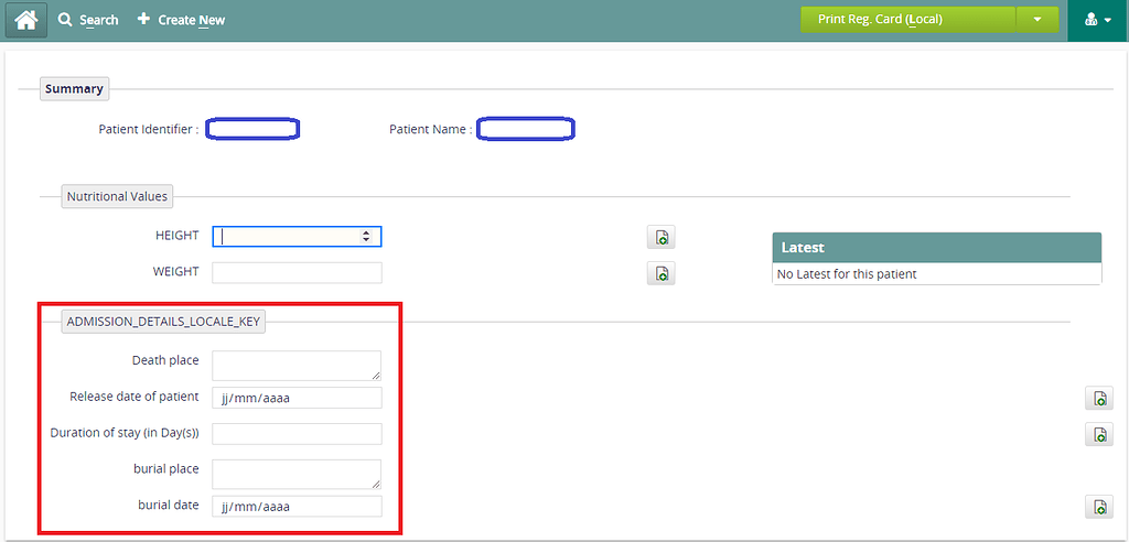 Bahmni UI modify javascript for registration module - Bahmni - OpenMRS Talk