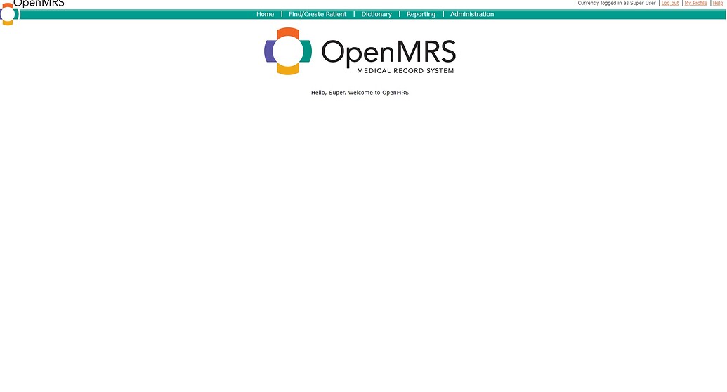 where are the icons? - Implementing - OpenMRS Talk
