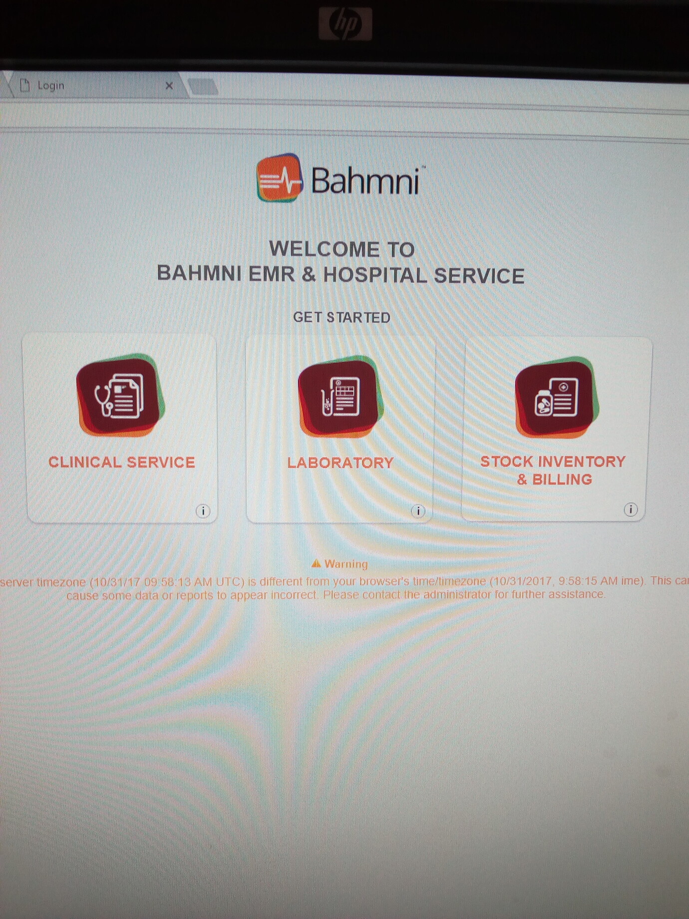 Logo at front end of Bahmni - Bahmni - OpenMRS Talk