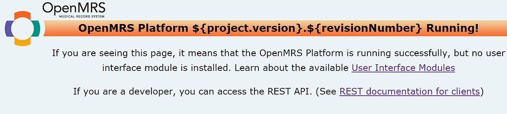 Error on openmrs-core setup - Development - OpenMRS Talk Error on openmrs-core setup - Development - OpenMRS Talk
