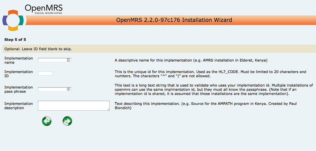 Error Setting Up Openmrs Using Mysql Docker Container Development