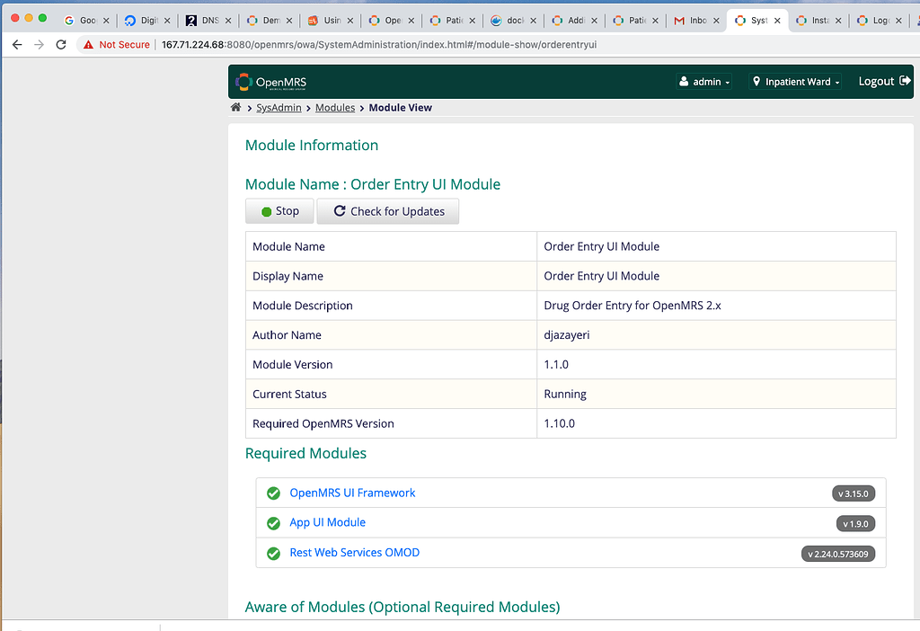 Drug (prescription medication) not working - Development - OpenMRS Talk