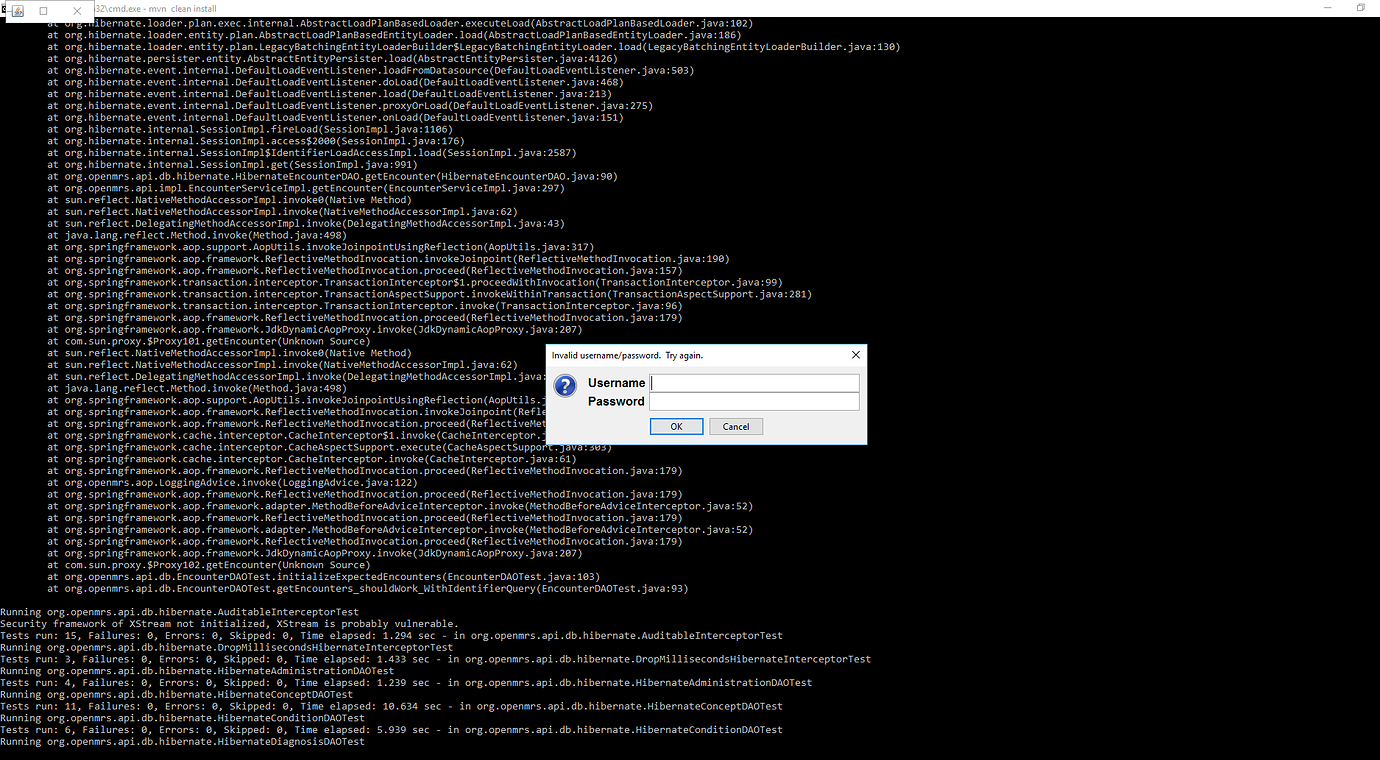 openmrs default login error - Ask OpenMRS - OpenMRS Talk openmrs default login error - Ask OpenMRS - OpenMRS Talk