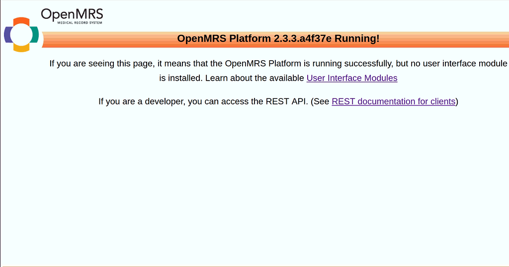 Problem Starting Modules on Platform 2.3.3 Upon Restart - Development - OpenMRS Talk