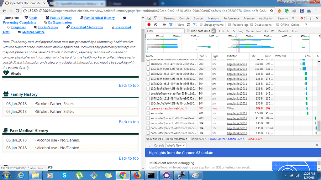 Firefox creating multiple encounters - Development - OpenMRS Talk