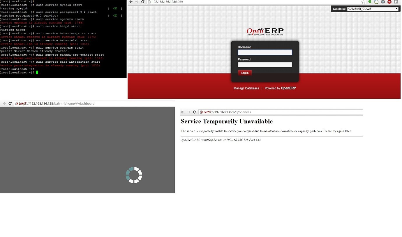 Cent OS - bahmni UI does not load - Bahmni - OpenMRS Talk
