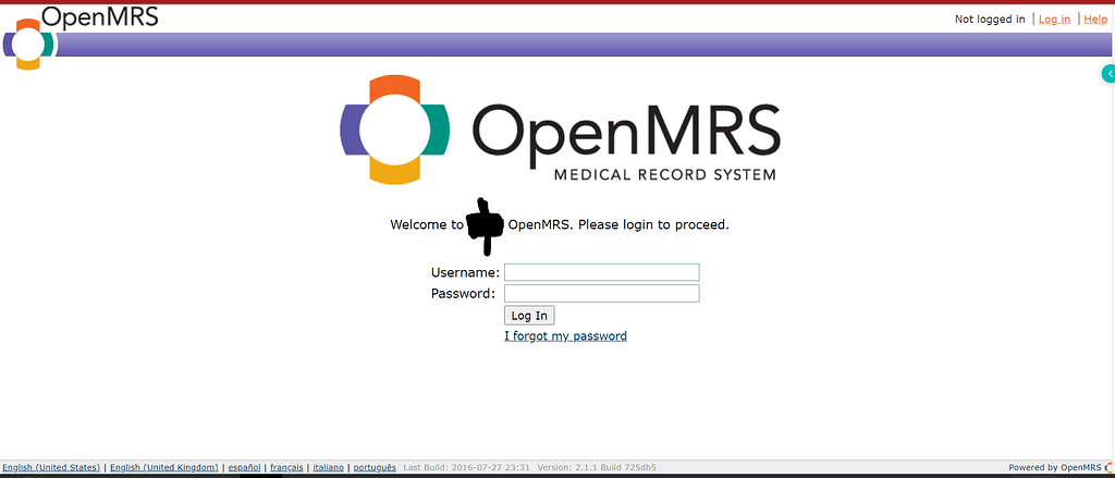 I want to change the title of login screen of openmrs, can please I get ...