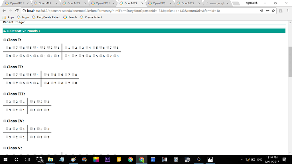 I need HTML advice (HTML forms display problem with UI commons) - Implementing - OpenMRS Talk