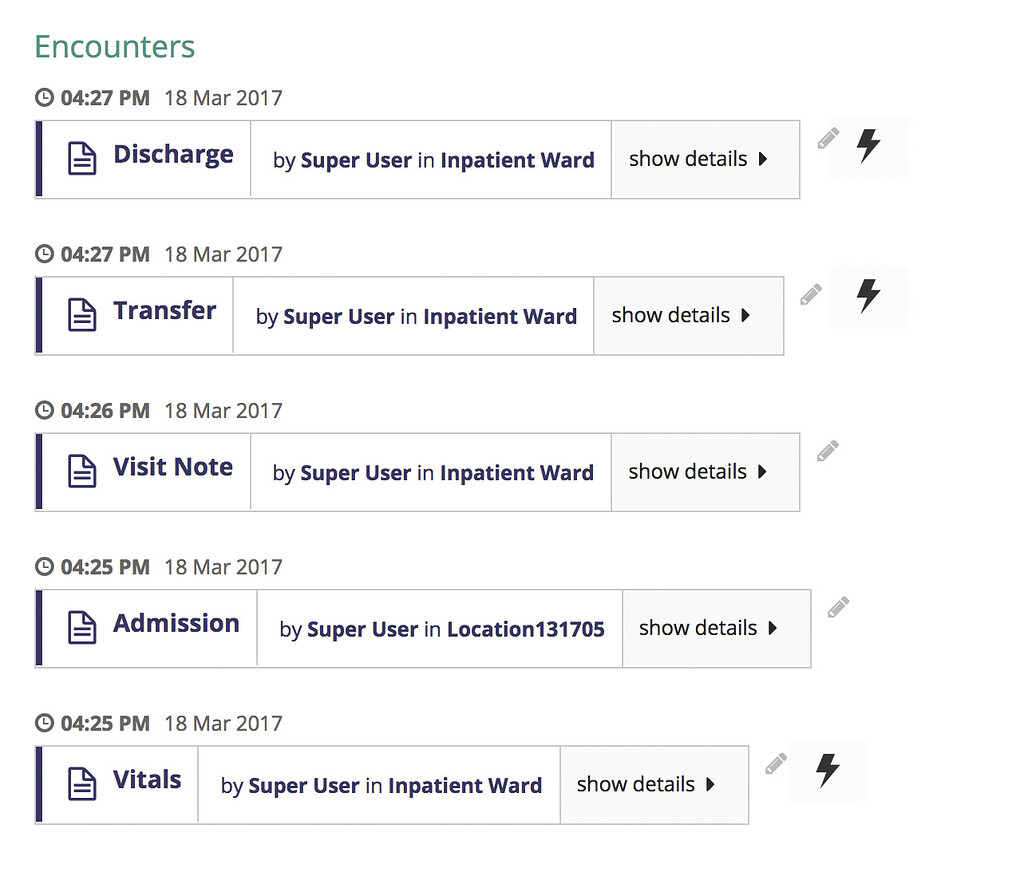 How to print an encounter details? - OpenMRS 2x and RefApp 2x - Implementing - OpenMRS Talk