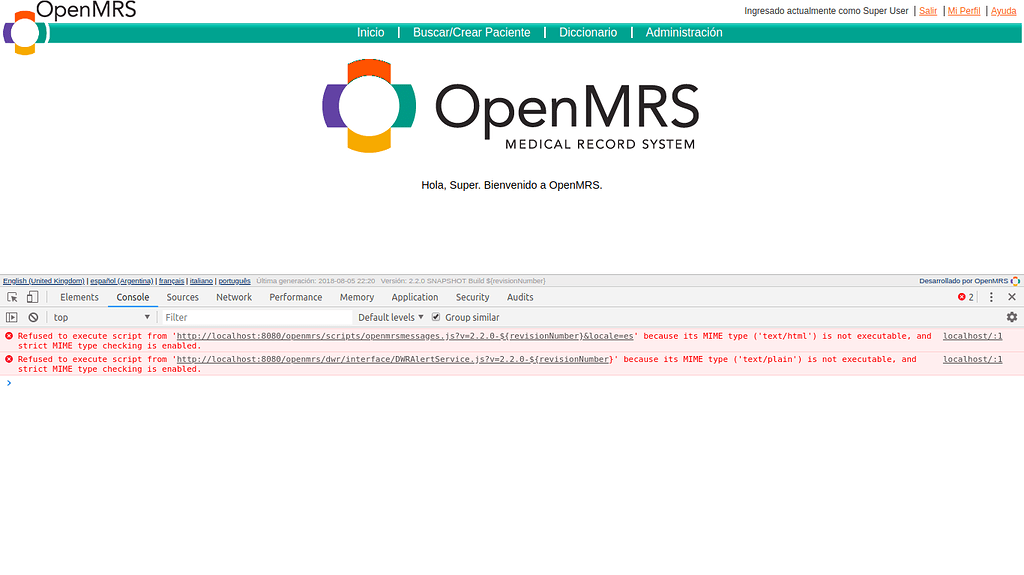 Problem using JQuery with OAuth2 module - Development - OpenMRS Talk
