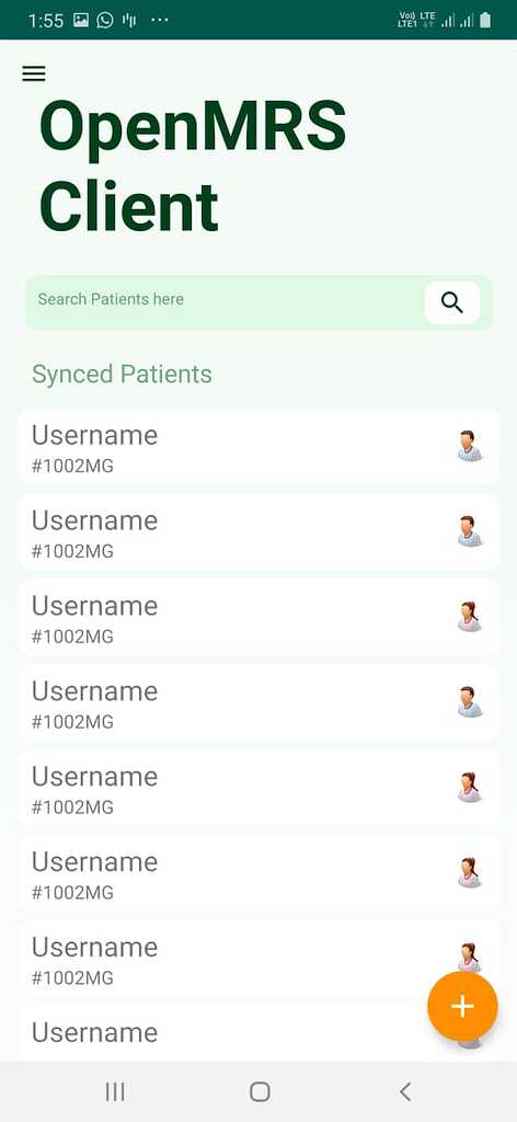 Home Screen UI suggestions - Android Client - OpenMRS Talk