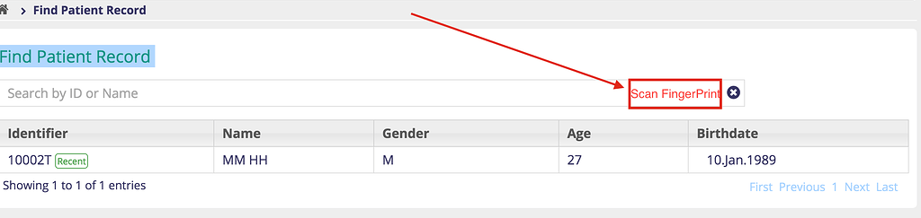 How can I add an icon to the find-patient widget? - Development ...
