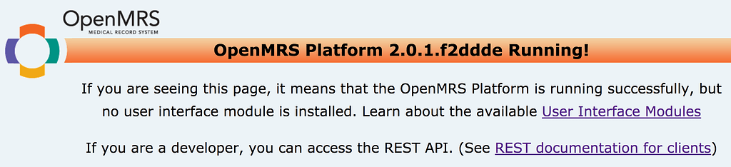 Installing modules - Implementing - OpenMRS Talk