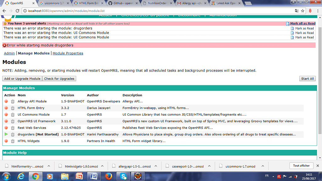 Drug Orders Module in need - Ask OpenMRS - OpenMRS Talk