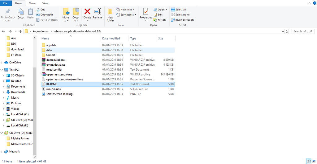 i cant find .jar file in openmrs standalone reference application 2.9.0 ... i cant find .jar file in openmrs standalone reference application 2.9.0 ...
