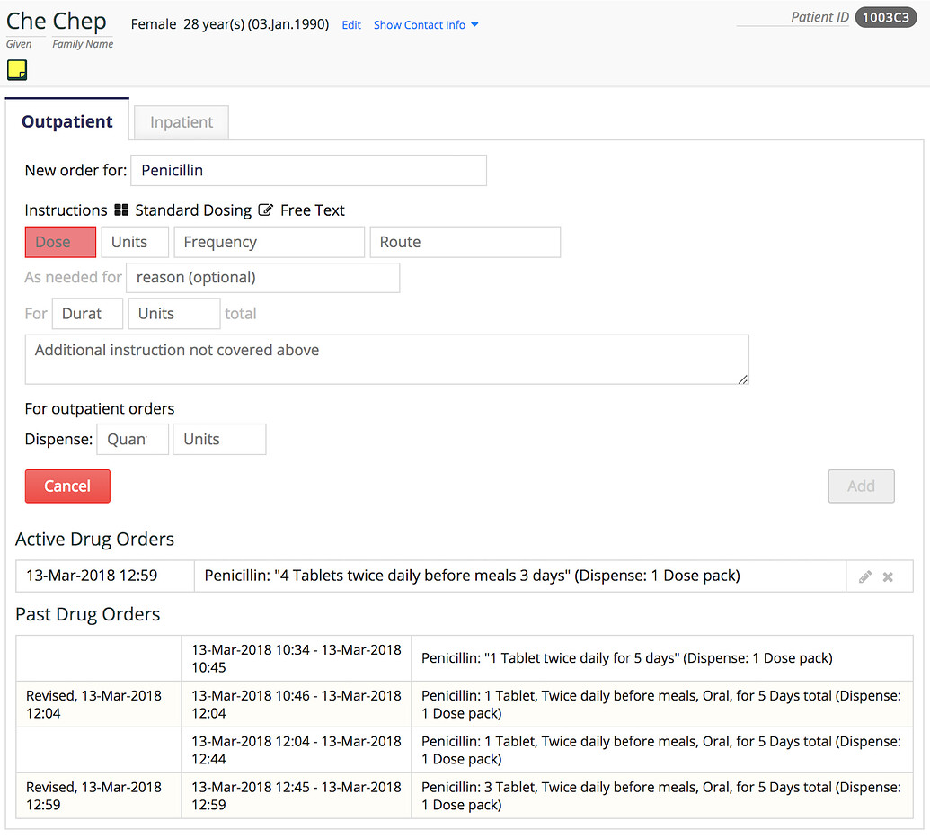 Implementation of the Order Entry UI application in ReactJs ...