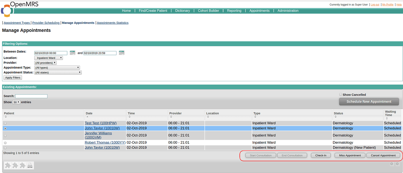 Issues with the Appointment Scheduling module and how we can help with ...