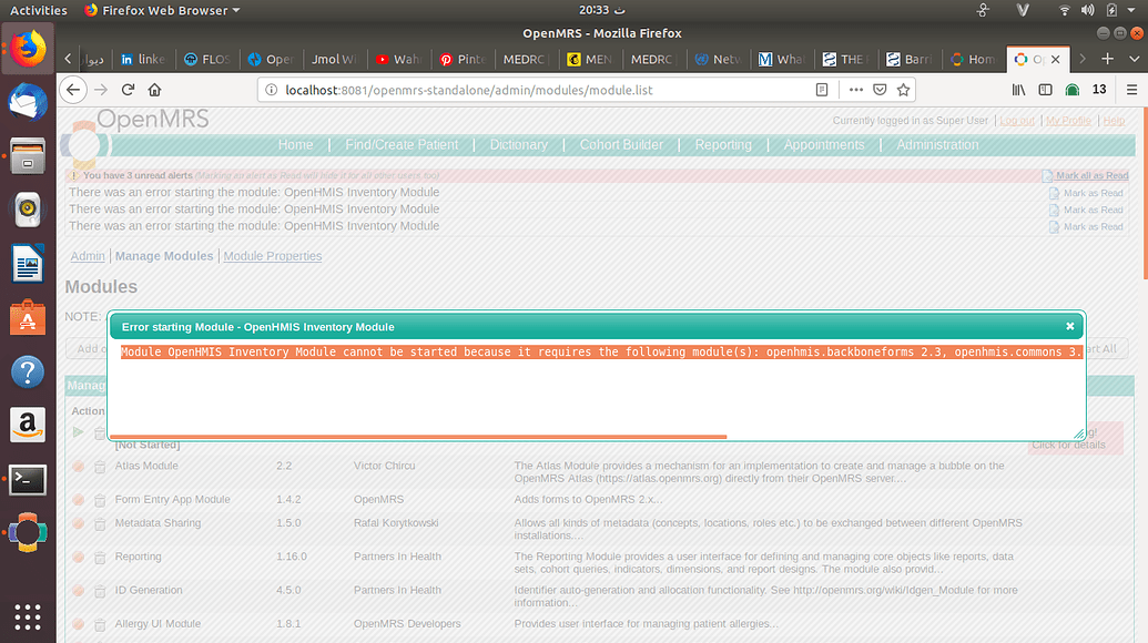 How do I install an OpenMRS add-on? - Implementing - OpenMRS Talk