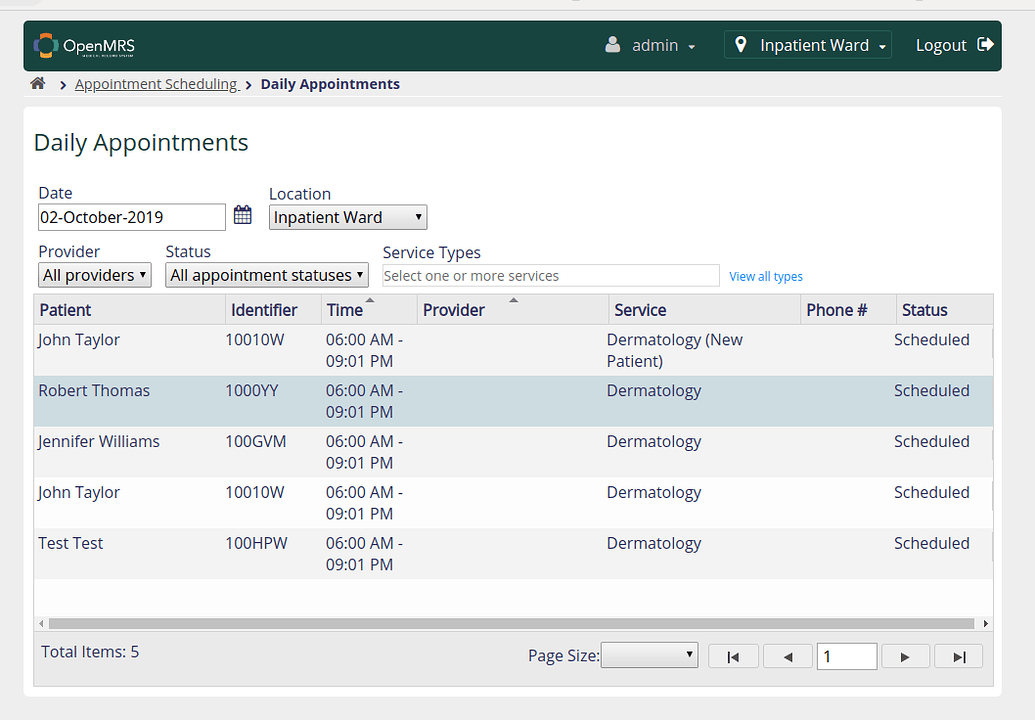 Issues with the Appointment Scheduling module and how we can help with ...