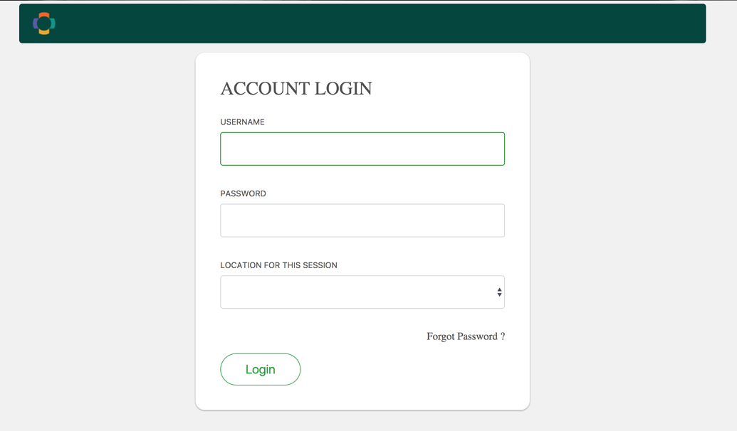 Your Thought On New Reference Application Login Page Development Openmrs Talk