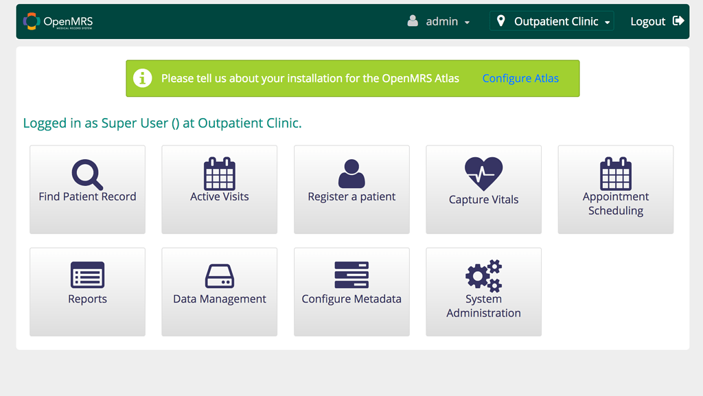 Progress on the new Reference Application redesign. - Reference App - OpenMRS Talk