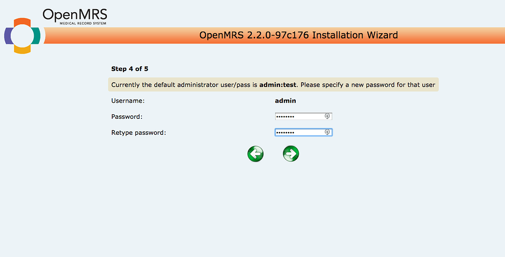 Error Setting Up Openmrs Using Mysql Docker Container Development