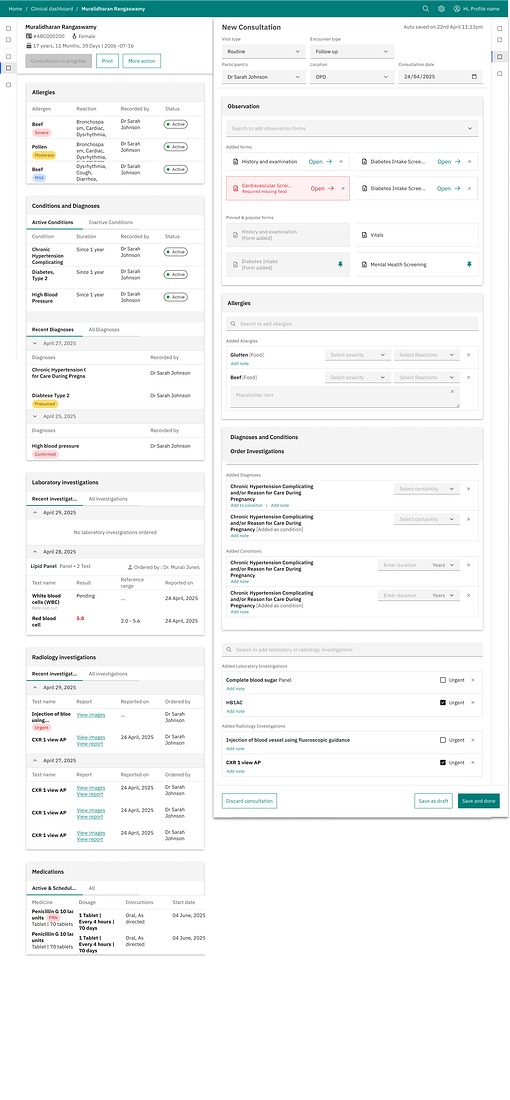 Bahmni UX Redesign - Bahmni - OpenMRS Talk
