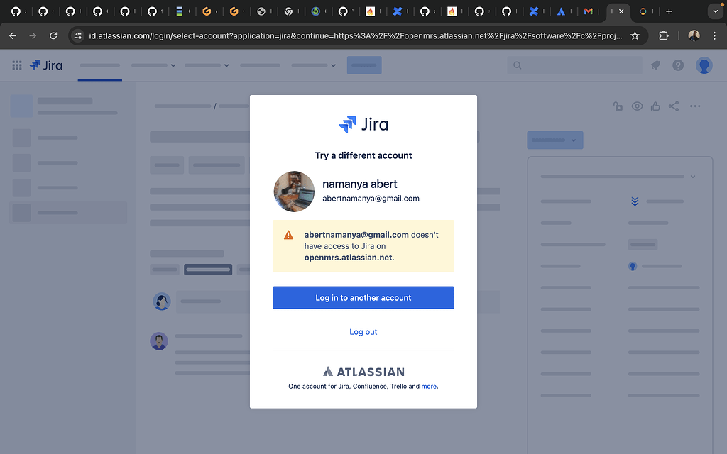 Jira Invalidate Credentials - Development - OpenMRS Talk Jira Invalidate Credentials - Development - OpenMRS Talk