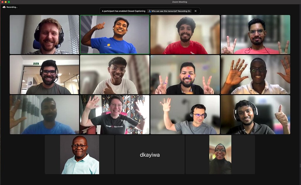 Leveling Up: Upgrading GSoC-2024 Superstars to /dev/2! - GSoC - OpenMRS ...
