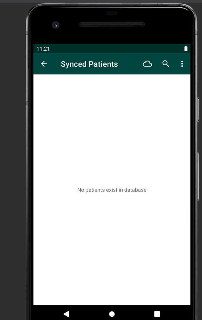 How To Sync Patients From The Server Into The Android App Android Client Openmrs Talk