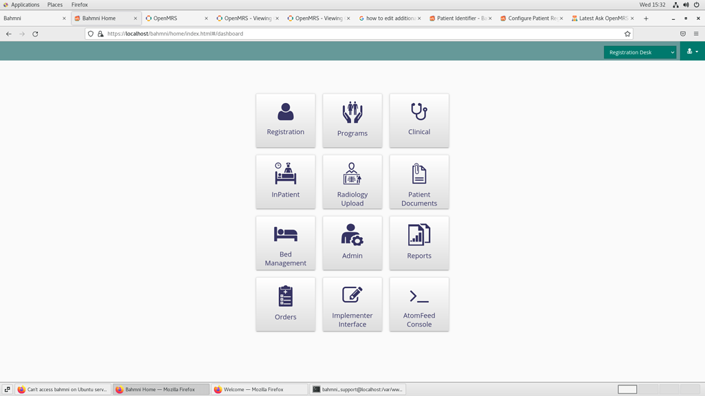 Problem With Bahmni Appointment Ui Bahmni Openmrs Talk 