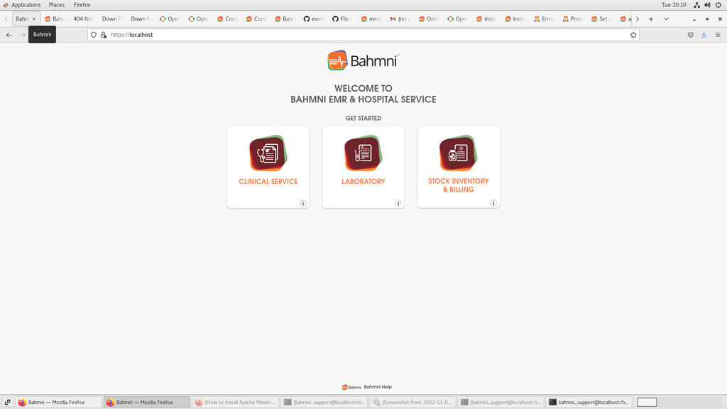 Bahmni Connect does not appear on UI - Bahmni - OpenMRS Talk