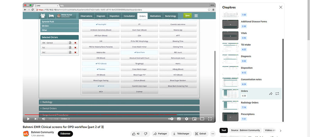 Add / Create a new Order type - Bahmni - OpenMRS Talk