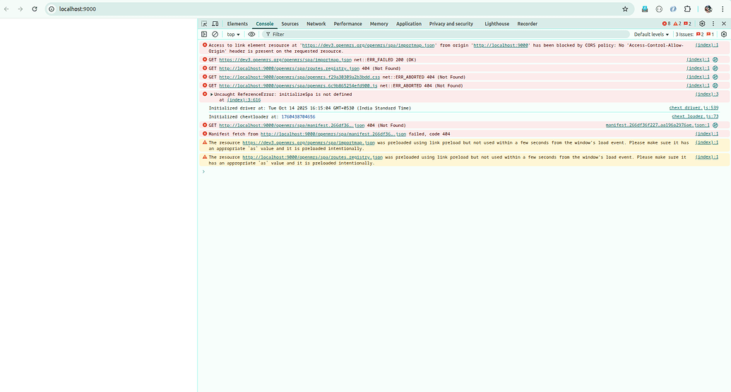 How to Deploy the openmrs frontend esm core https://github.com/openmrs/openmrs-esm-core using ...