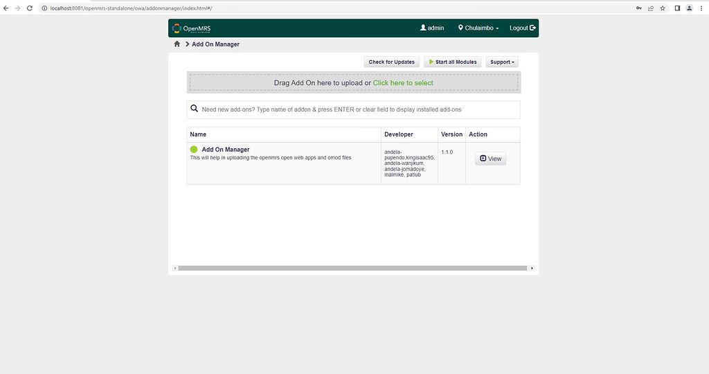 Help How Do I Use Openmrs Standalone After Install Ask Openmrs Openmrs Talk 2107