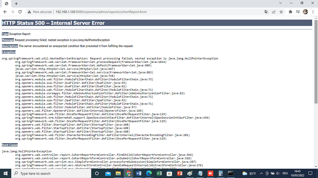 Manage Report in administration - Ask OpenMRS - OpenMRS Talk