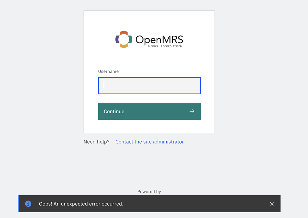 Docker image 3.x - Development - OpenMRS Talk