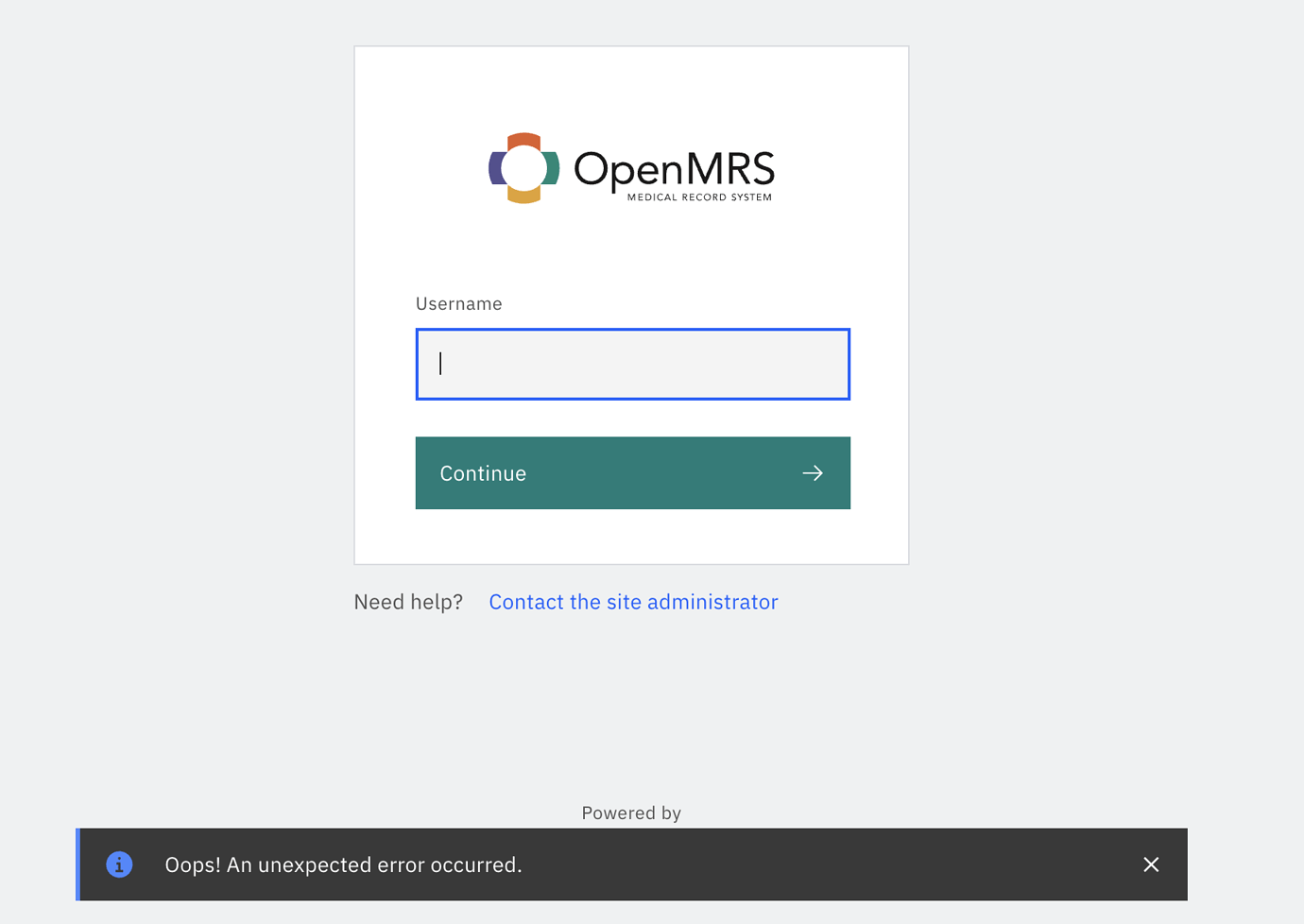 Docker image 3.x - Development - OpenMRS Talk