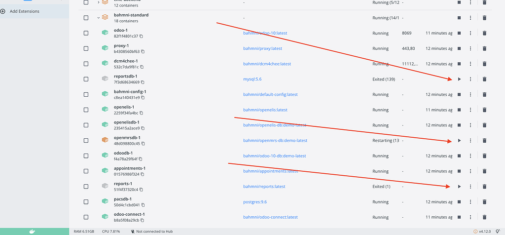 Error while running Bahmni Standard in docker - Ask OpenMRS - OpenMRS Talk Error while running Bahmni Standard in docker - Ask OpenMRS - OpenMRS Talk