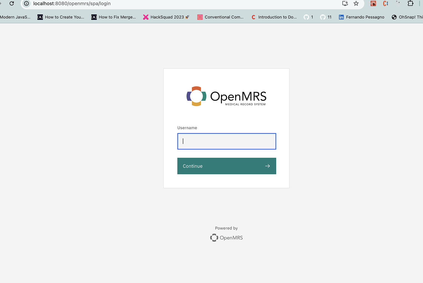What are the User Credentials for OpenMRS Patient management system - Ask OpenMRS - OpenMRS Talk