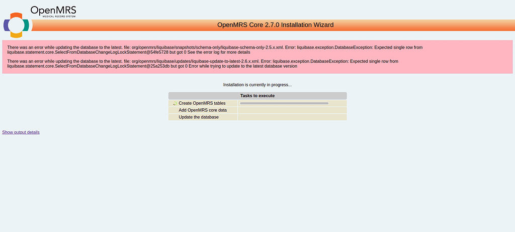 How to disable or skip the initial setup - Development - OpenMRS Talk