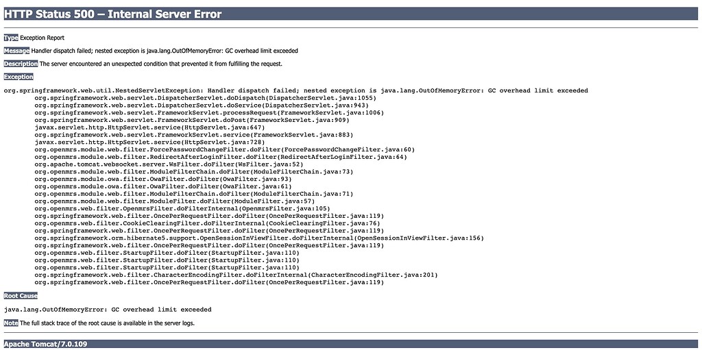 Ozone - OpenMRS Legacy UI - Can't create new patient - Ozone HIS ... Ozone - OpenMRS Legacy UI - Can't create new patient - Ozone HIS ...
