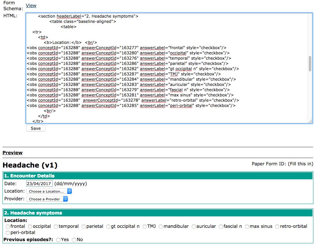 Align Checkboxes Horizontally In HTML Form OpenMRS Talk